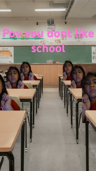 when you don't like school - YouTube