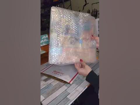 how to ship vinyl records - YouTube