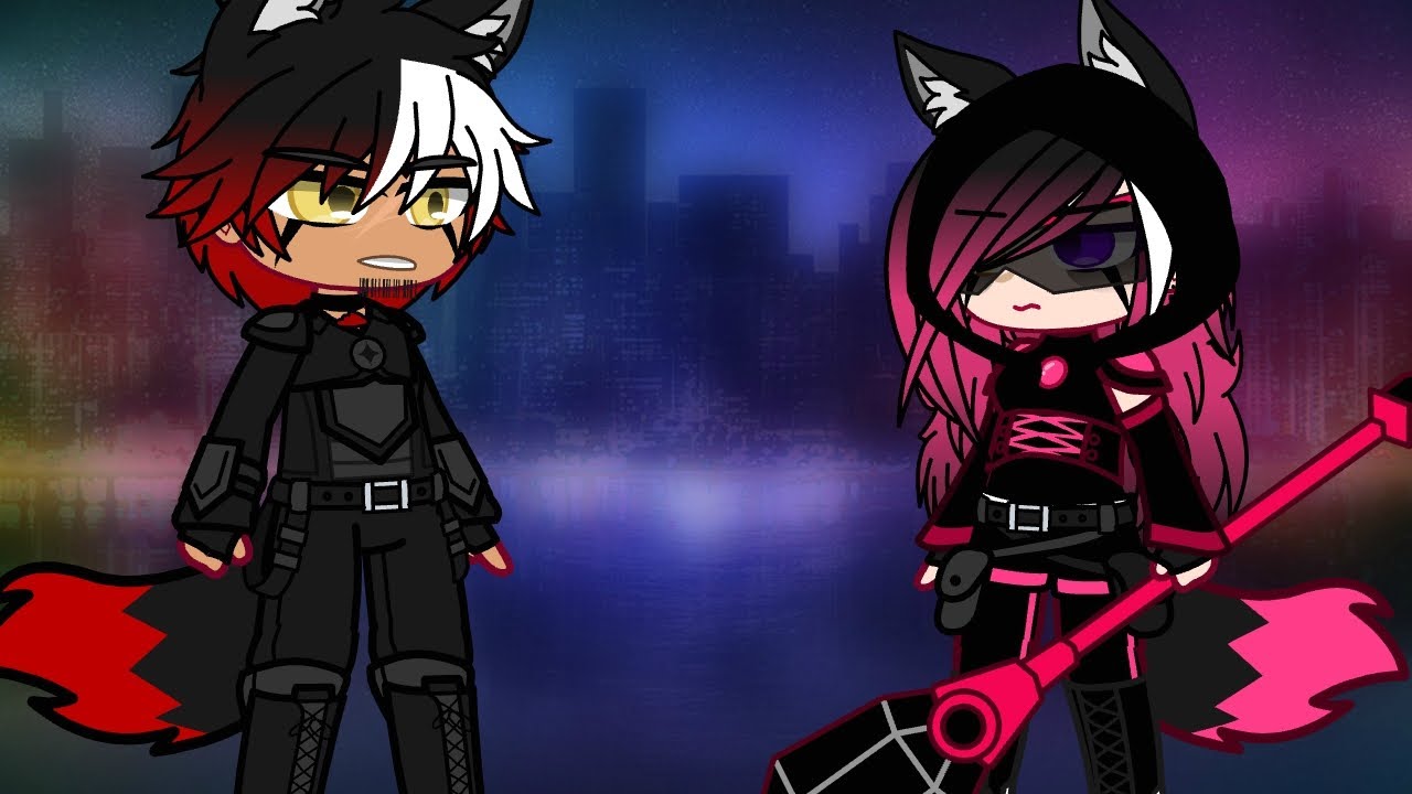 Zaria Lycan (anti hero) vs. Andrew Lycan (pro hero) - YouTube