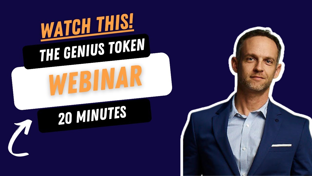 The Genius Token Webinar- A Quick Start Roadmap to Success - YouTube
