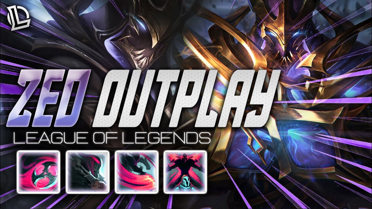 ZED MONTAGE - ZED OUTPLAY | Ez LoL Plays #940 - YouTube