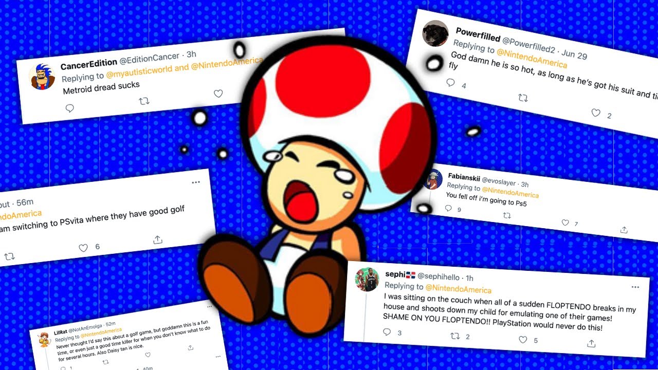 Nintendo Twitter FANS HATE Nintendo... - YouTube