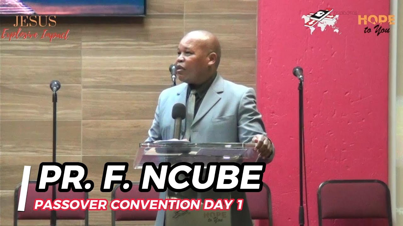 Passover Convention Day 1 || Pastor F. Ncube - YouTube