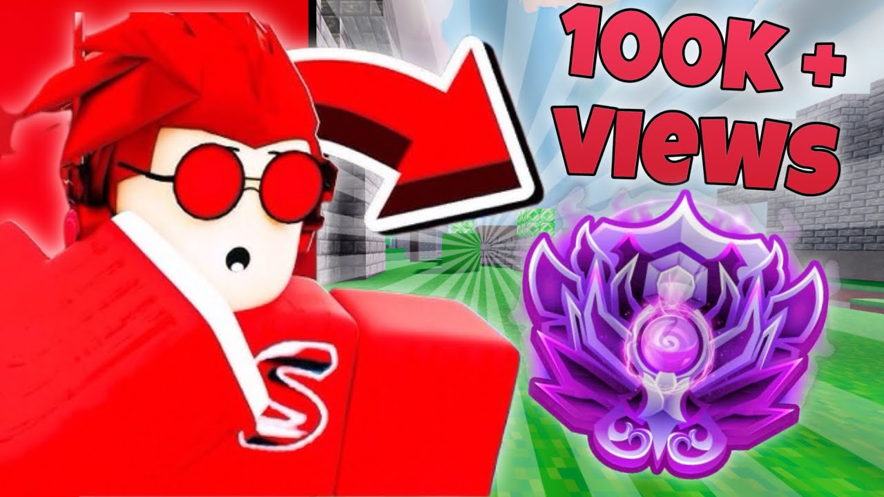 🏆 | Bedwars Youtubers And Their MOST VIEWED Video! (Roblox Bedwars ...