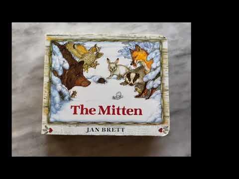 The Mitten by Jan Brett | Children's Book Read Aloud Video & Reading ...