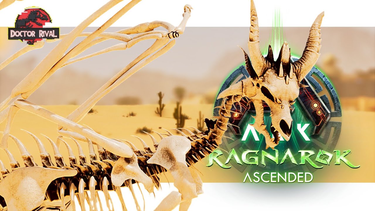 UNDEAD DRAGON Spotlight (Ancient Draconic Ancestor) || ARK Ragnarok ...