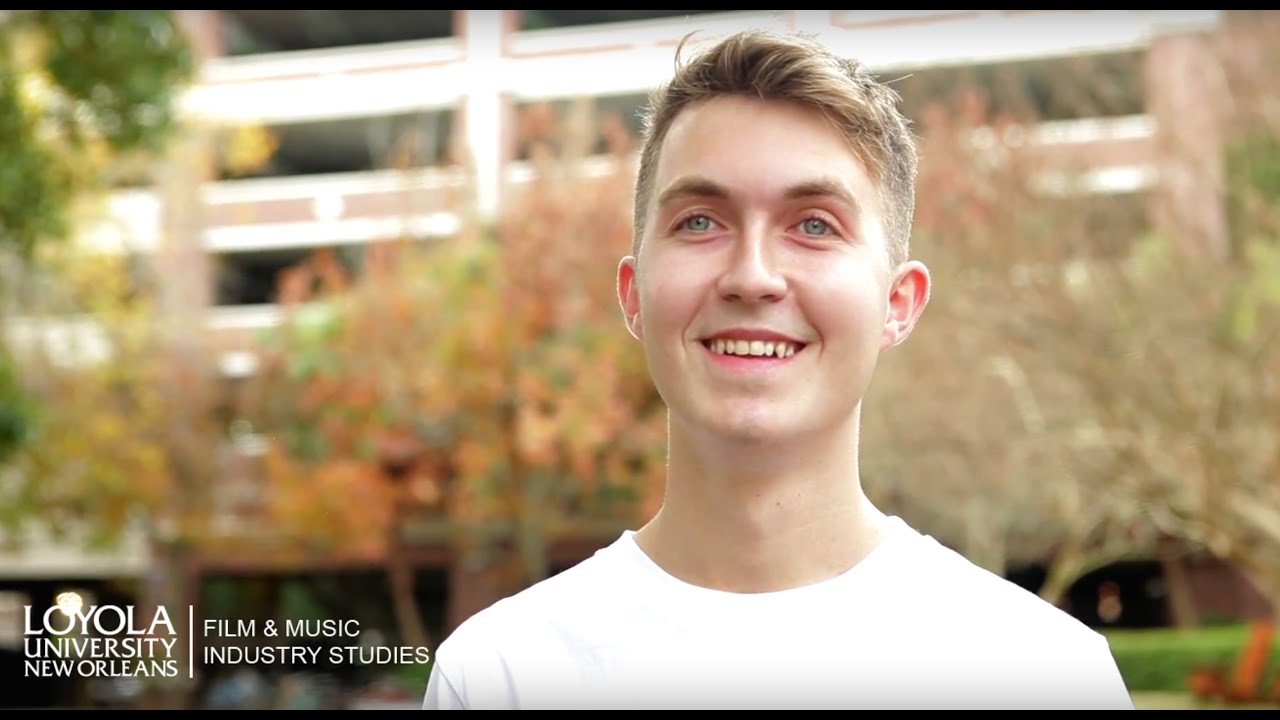 Student Interview: Christoph Andersson, Music Industry Studies - YouTube