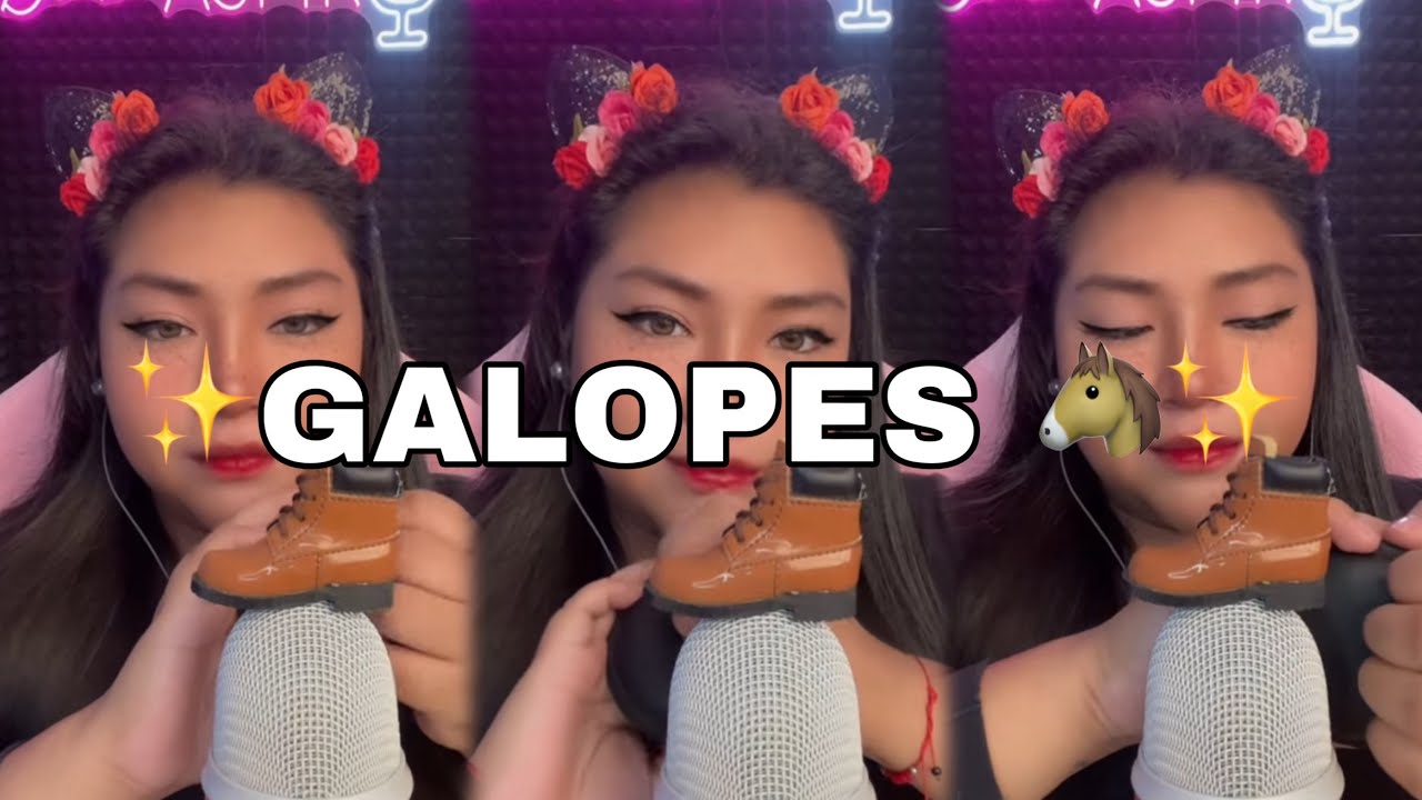 GALOPE 🐴 - DIANA ASMR - YouTube