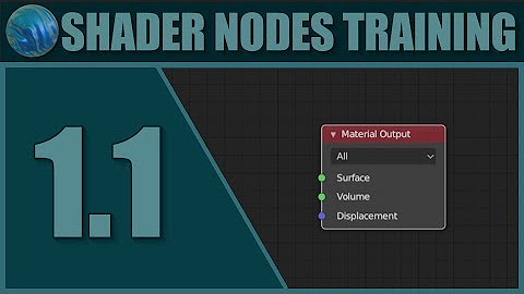 Blender Shader Nodes Training - YouTube