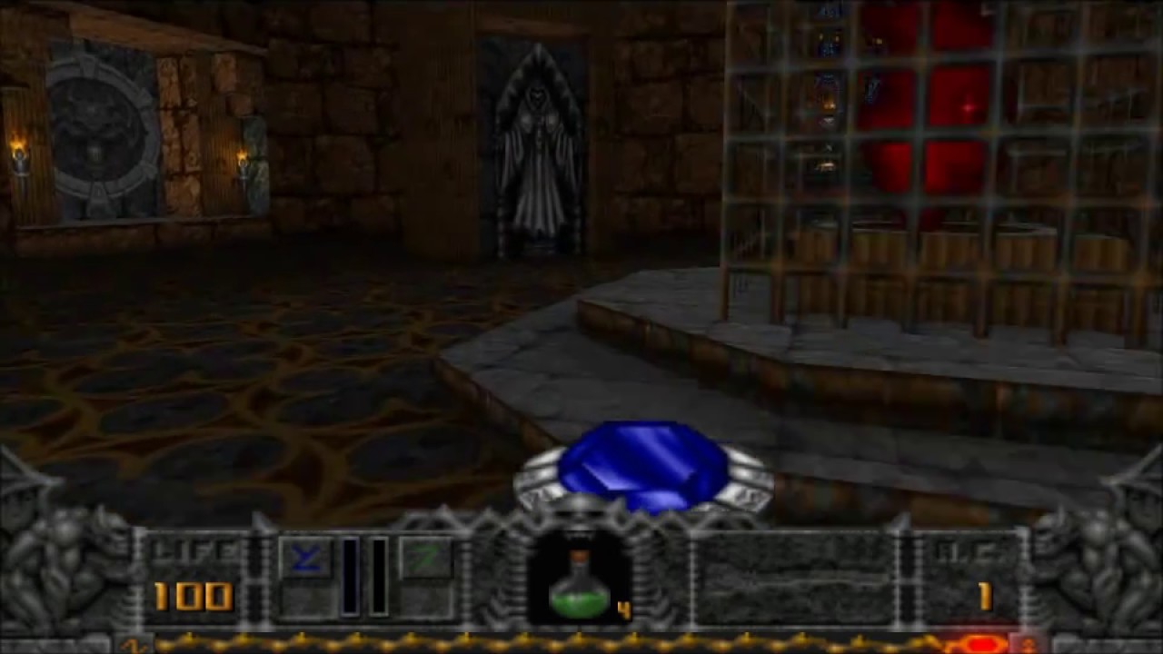 Hexen - Primeiro Mapa - YouTube