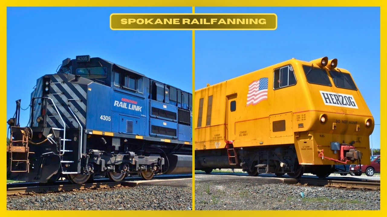 Hot Summer Day Railfanning On BNSF - 7/12/24 - YouTube