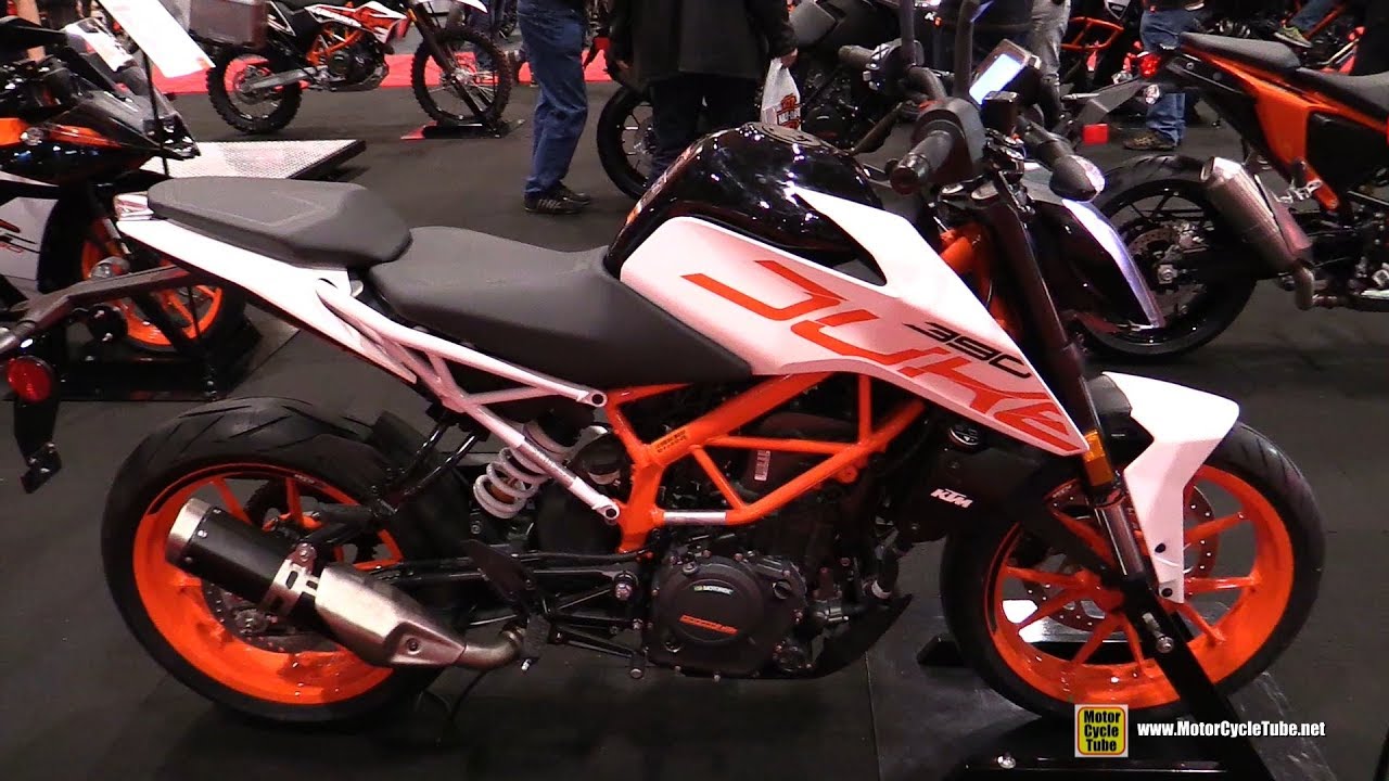 2018 KTM 390 Duke - Walkaround - 2018 Toronto Motorcycle Show - YouTube