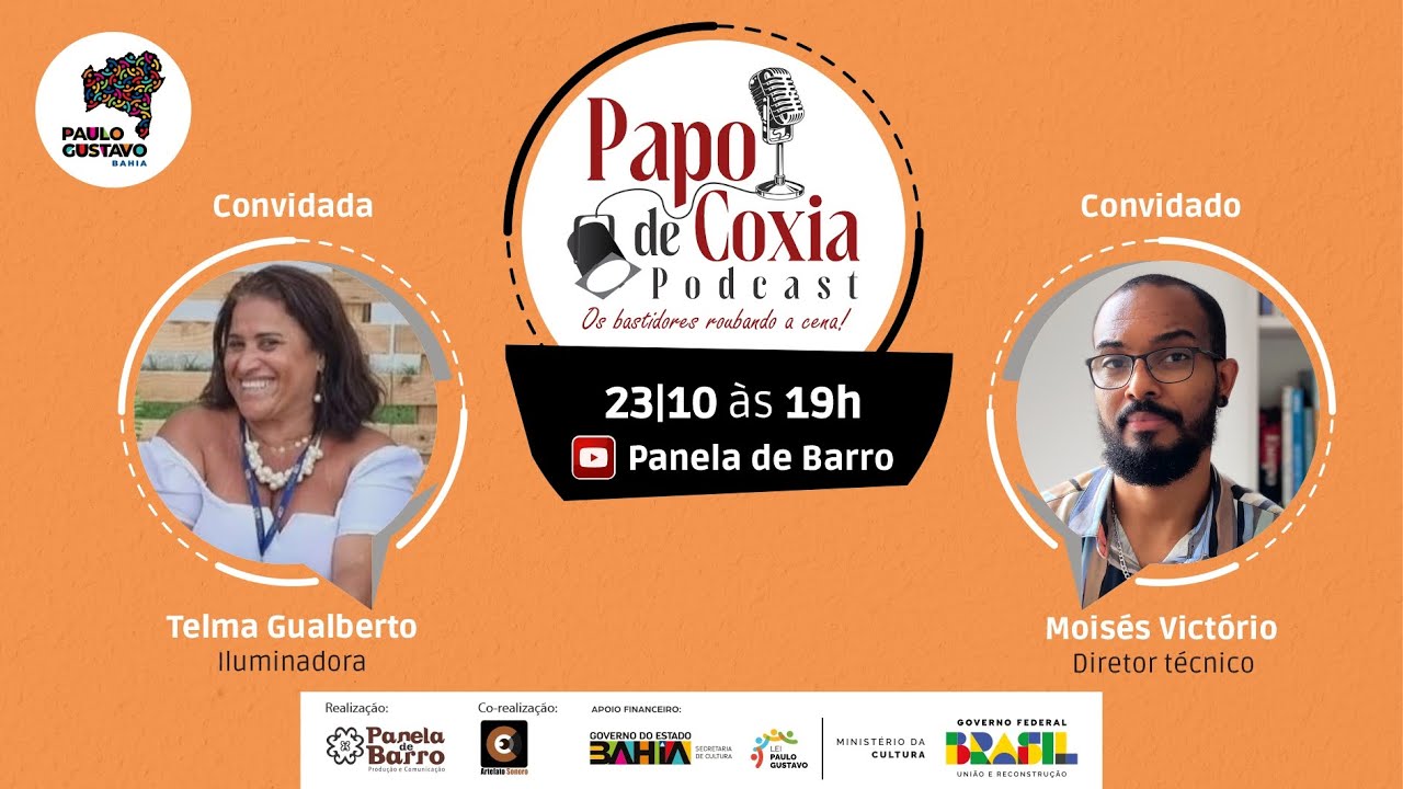 PAPO DE COXIA PODCAST 23/10 - YouTube