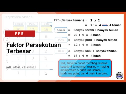Faktor Persekutuan Terbesar (FPB) #semarang #matematika #sd #gurusd # ...