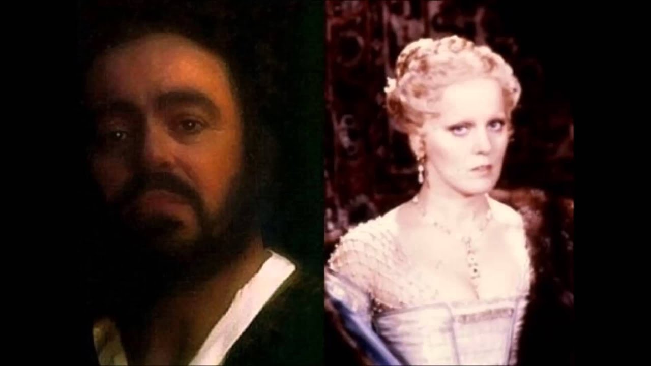 Già nella notte densa - Luciano Pavarotti Katia Ricciarelli - YouTube