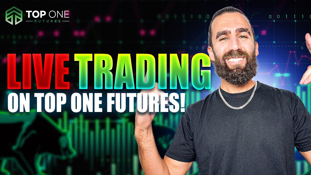 🔴 Live Day Trading ES - $50k Account Giveaways! - Top One Futures - 5 ...