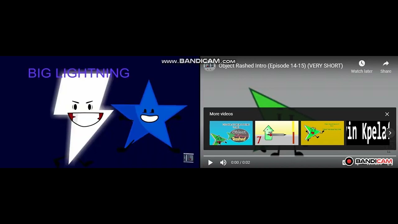 Object Rashed Episode 14 Intro Comparison - YouTube