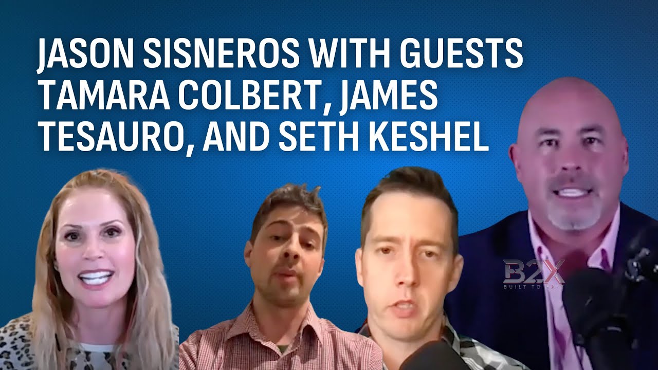 The Built to Exit Podcast with Jason Sisneros: Guests Tamara Colbert ...