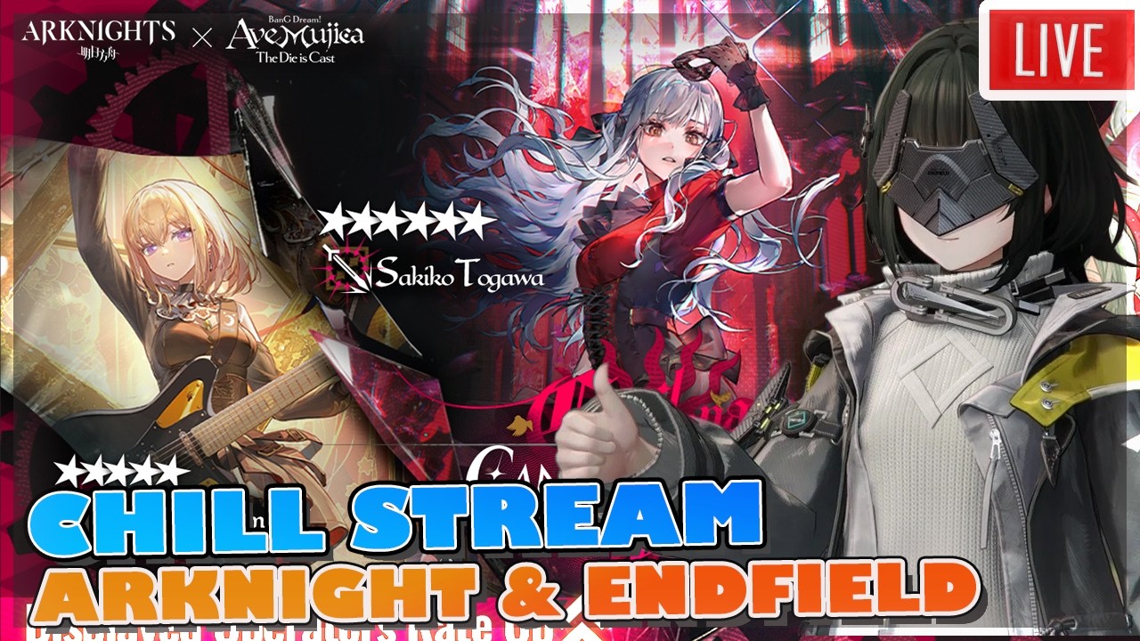 【LIVE】GACHA AK x Ave Mujica, Lanjut Masang Zipline Endfield ...