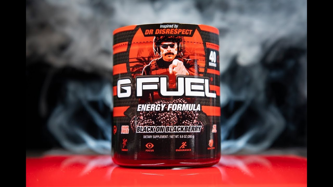 UNBOXING!!! G FUEL!!! - YouTube