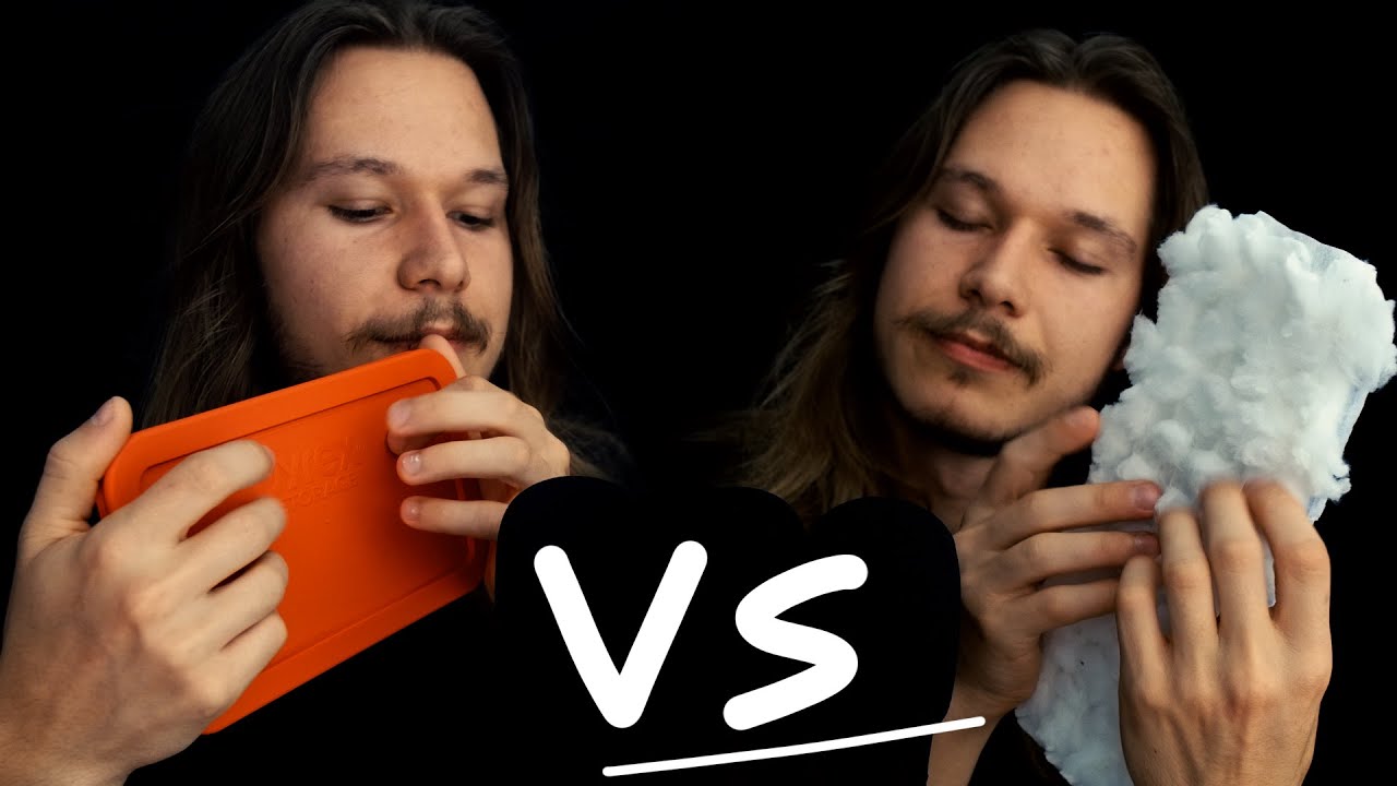ASMR Microphone Battle - YouTube