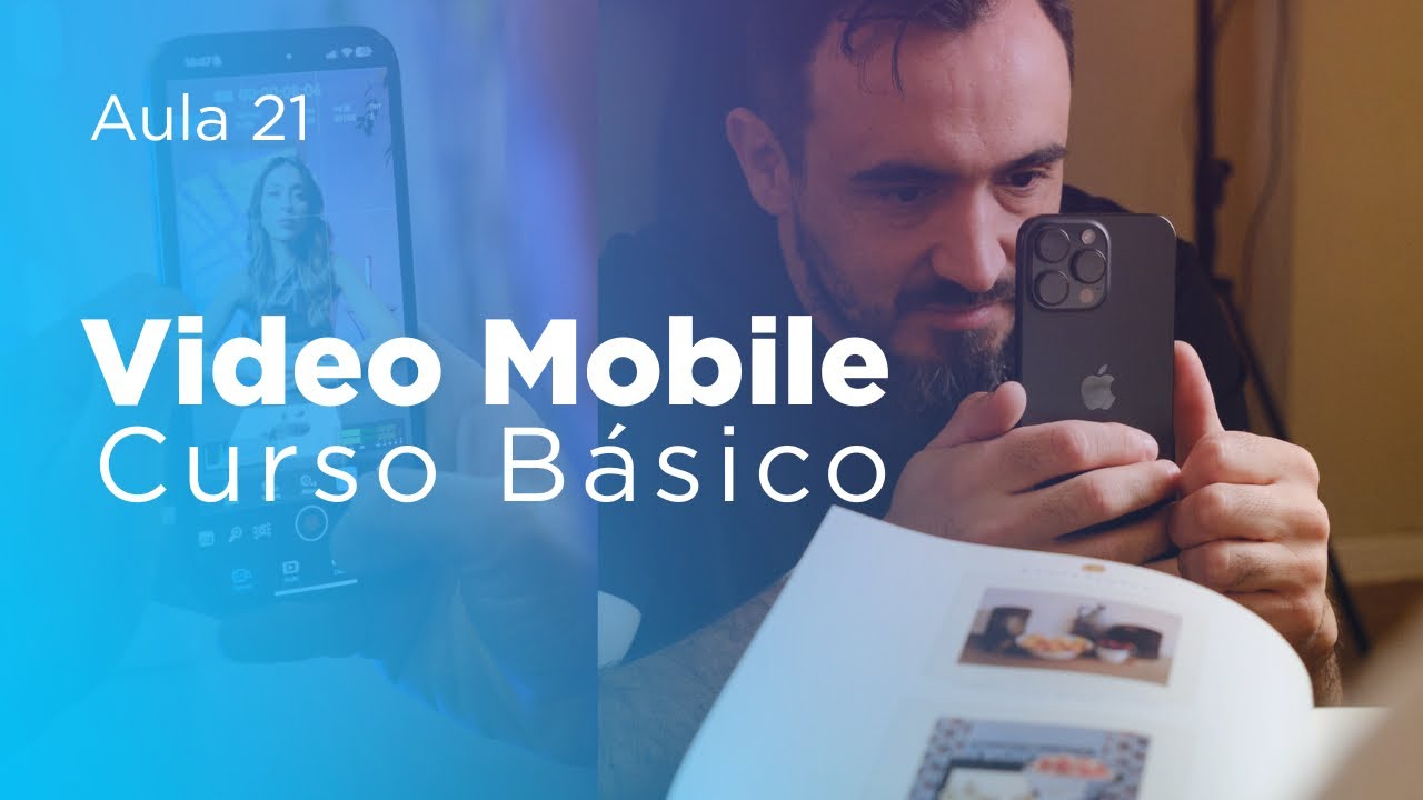 AULA 21 - Edição Pt06 - Curso Videomaker Mobile - YouTube