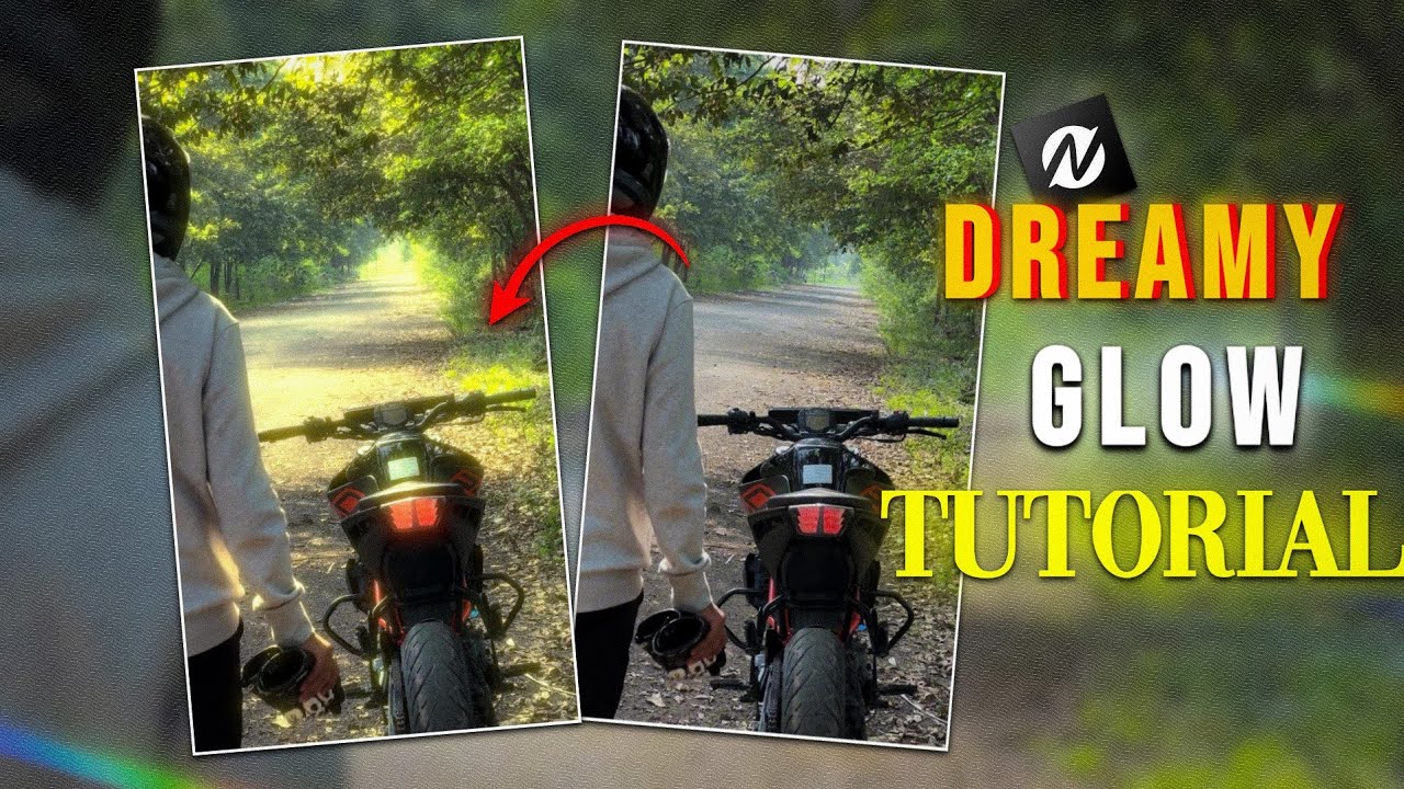 DREAMY GLOW TUTORIAL | DREAMY GLOW EFFECT TUTORIAL |GOLDEN GLOW EFFECT IN Mobile - YouTube