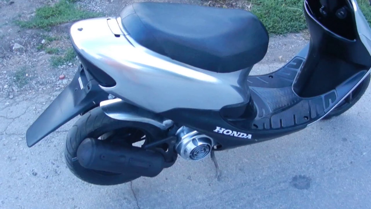honda dio af 35 zx 72сс тюнинг - YouTube