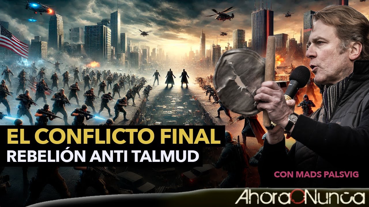 La Tercera Guerra Mundial Oculta: Rebelión Anti Talmud - YouTube