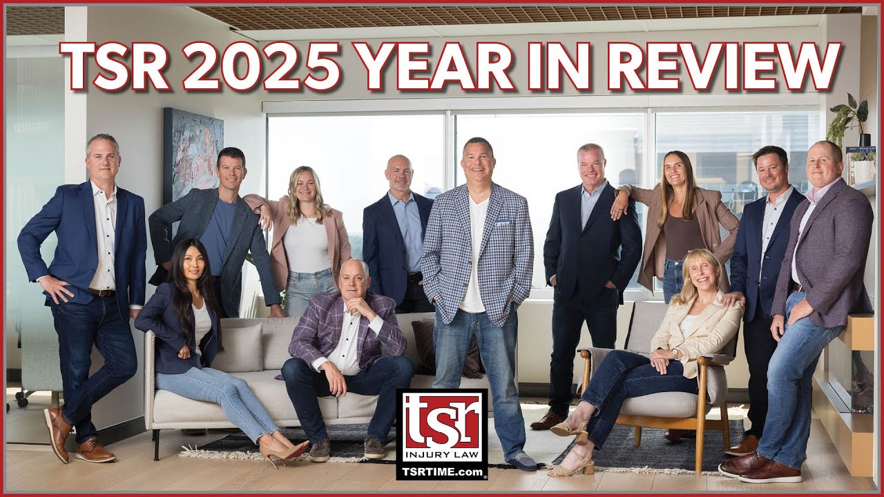 2025 Year in Review | TSR Injury Law - YouTube