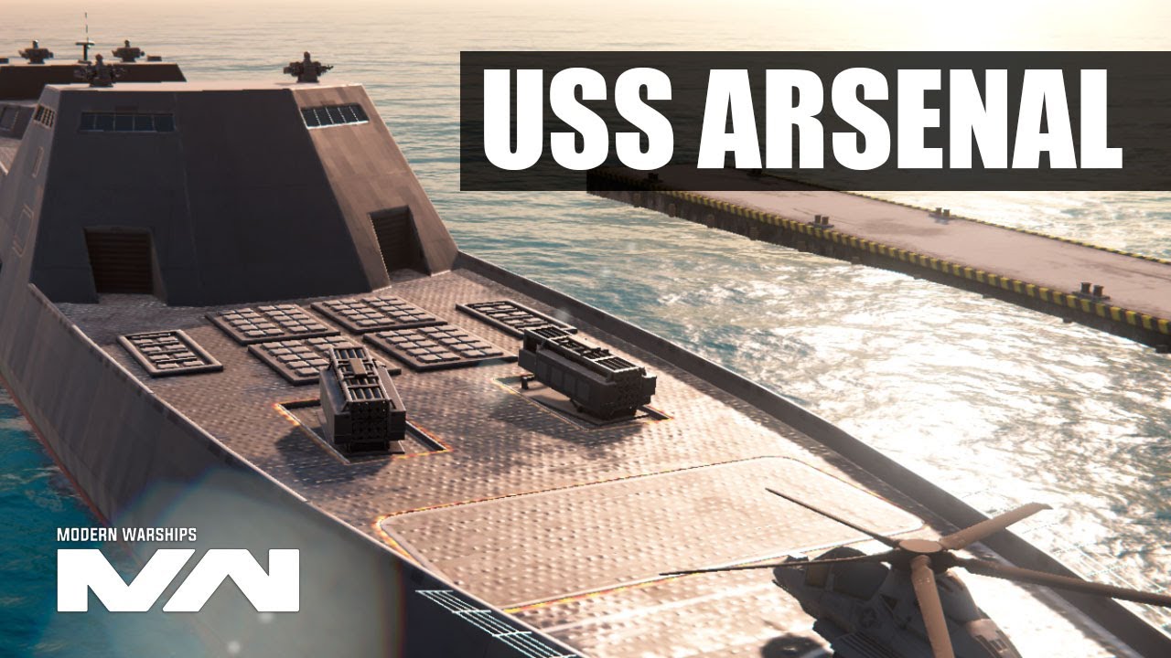 USS ARSENAL | SHIP OF THE YEAR 2022 | MODERN WARSHIPS - YouTube