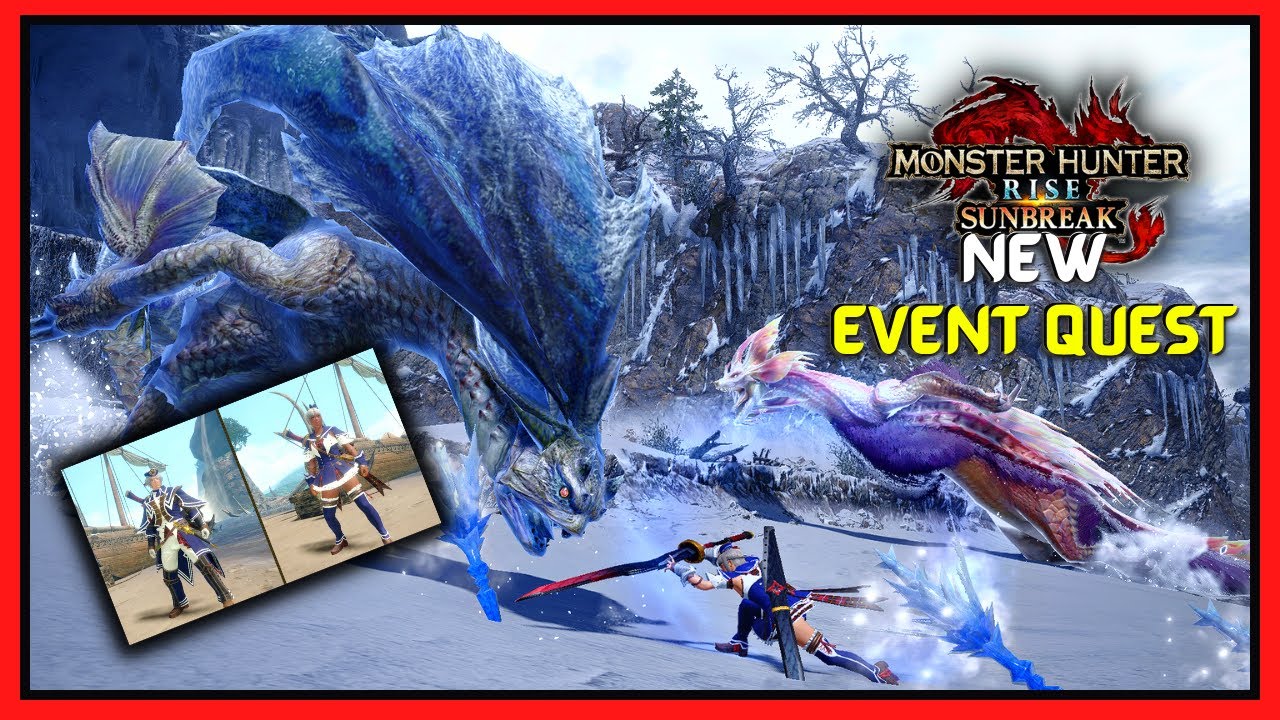 NEW LAYERED ARMOR SET !! | Event Quest | Monster Hunter Rise Sunbreak ...