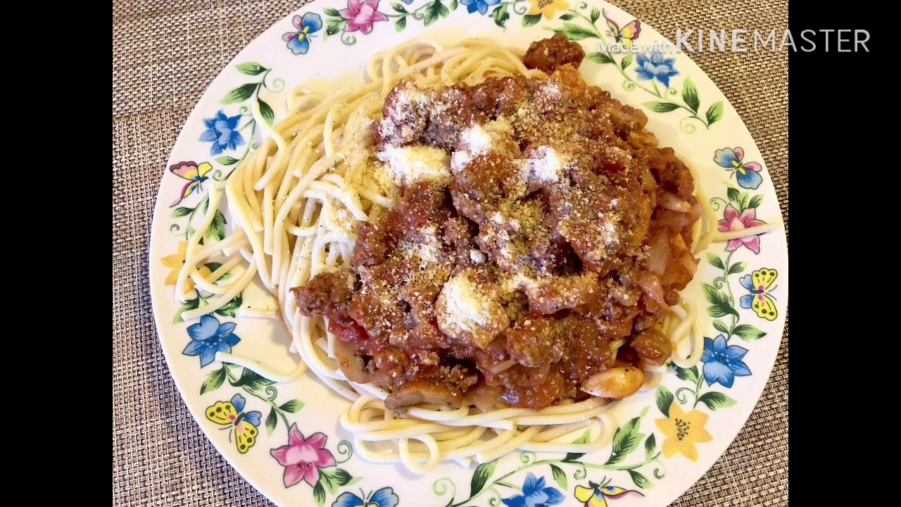 Family Spaghetti Night วิธีทำ สปาเก็ตตี้ อิตาเลี่ยนซอส สูตรง่ายๆ ใครทำ ...