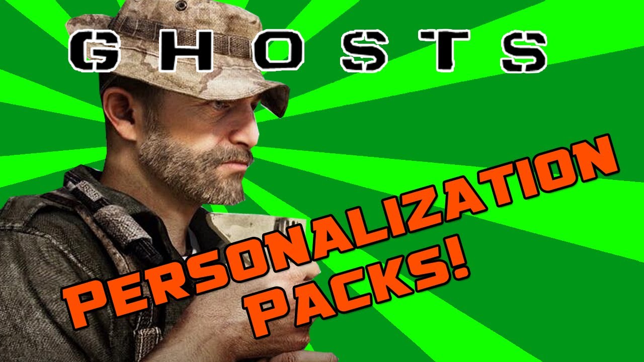 Ghosts NEW Camos And Character Customization! | Call of Duty Ghost NEW ...