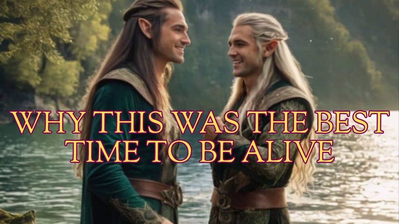 Why The First Half of the Second Age Was the Best Time to Be Alive ...