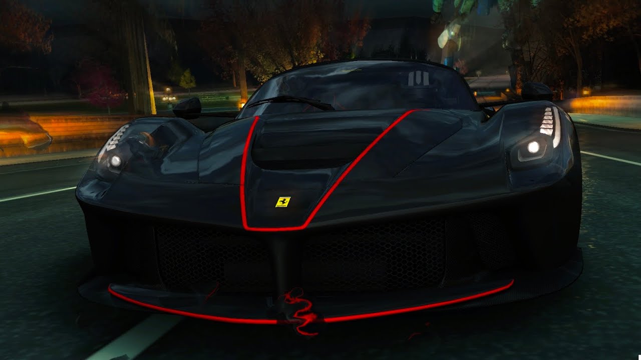 Asphalt 8, Ferrari LaFerrari Aperta, Rank 1772, 4K 60fps - YouTube