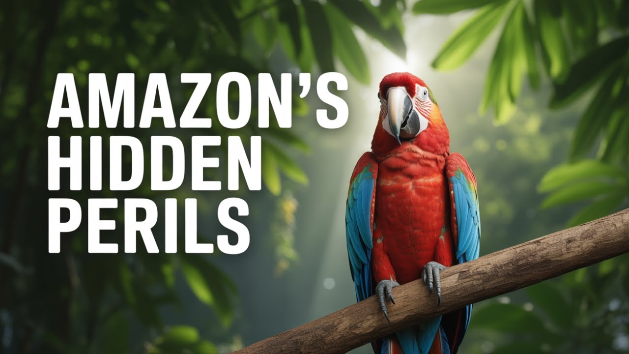 AMAZON RAINFOREST: Inside the Living Heart of the Amazon | 4K Nature ...