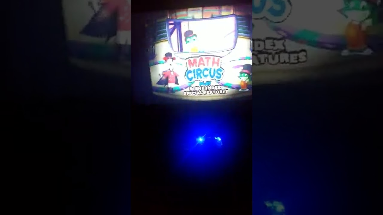 Leapfrog Math Circus DVD Menu in Reversed - YouTube