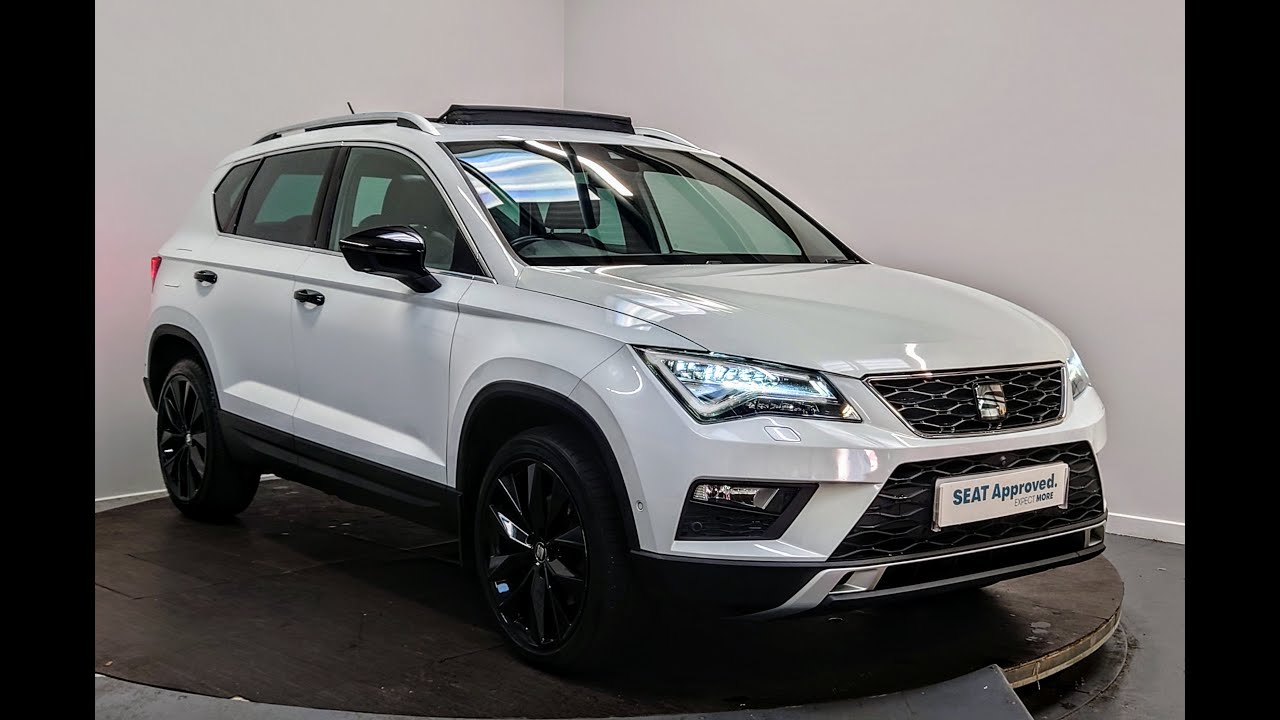 SEAT 2016 ATECA XCELLENCE TDI 4DRIVE | BLACKPOOL SEAT - YouTube