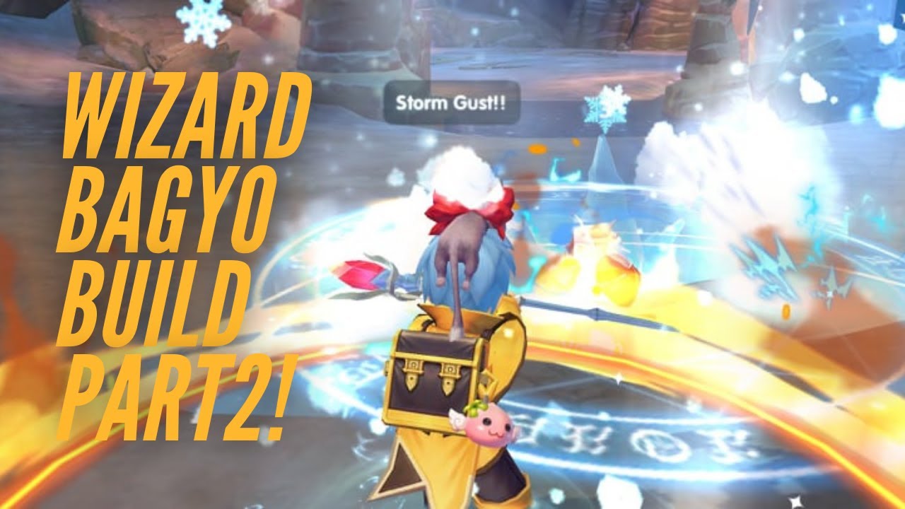 WIZARD PURE INT FAST CAST LVL 50 UPDATE | RAGNAROK X: NEXT GENERATION ...