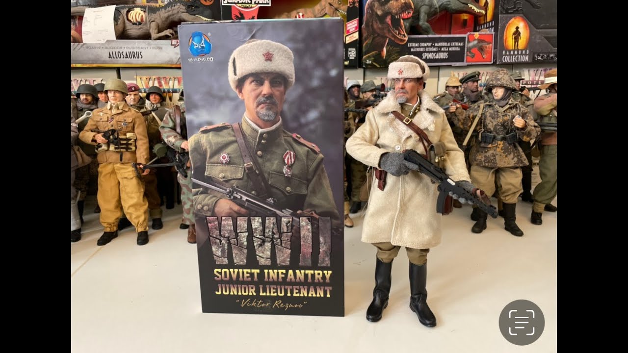1/6 figure DID WWII Soviet Infantry Junior Lieutenant Viktor Reznov ...