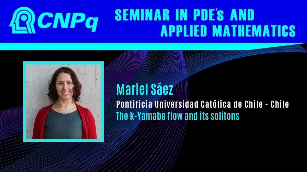 MARIEL SAEZ-SESSÃO 117 SEMINARIO DE EDP E MATEMATICA - YouTube