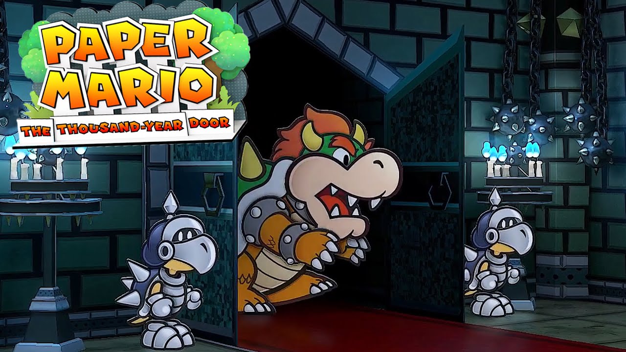 Paper Mario: The Thousand-Year Door SWITCH - All Cutscenes [Chapter 1 ...