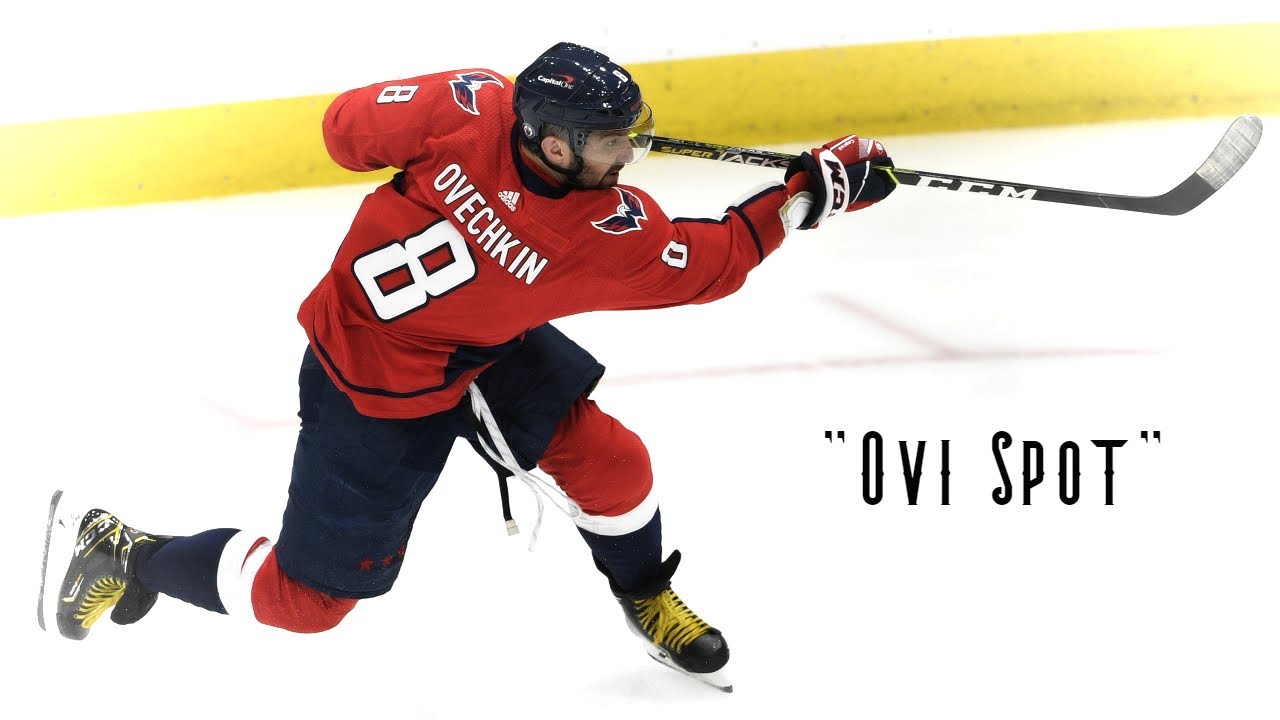 Alex Ovechkin - "Ovi Spot" Goals Compilation - YouTube