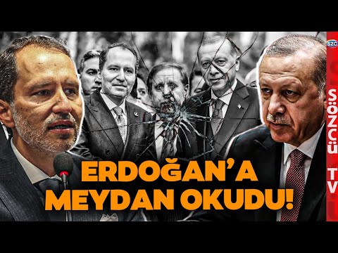 Erbakan AKP'den İstediklerini İtiraf Etti! Erdoğan'a Meydan Okur Gibi Oy Oranını Açıkladı