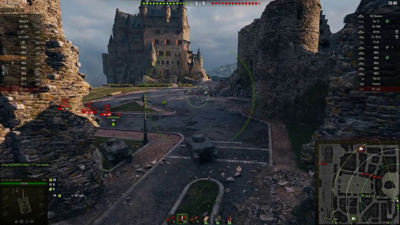 Spass mit Gold im MKA World of Tanks#2 - YouTube