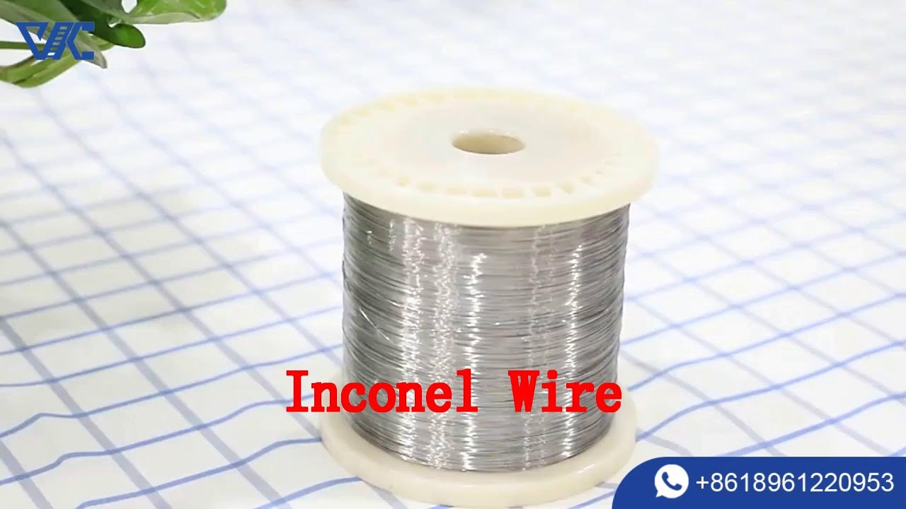 Chemical Industry Nickel Alloy UNS N06600 Inconel 600 Wire With ...