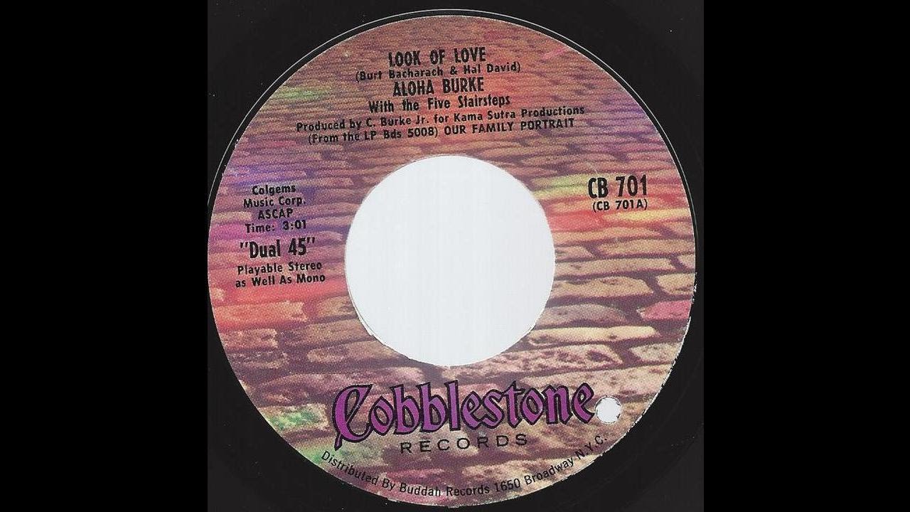 Aloha Burke & The Five Stairsteps - Look of Love - 1968 Soul-Jazz on ...