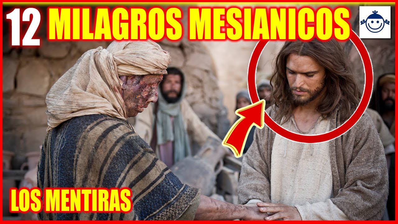JUDIO REVELA 🤔 Descubre los 12 Milagros Mesiánicos de Jesús! - YouTube
