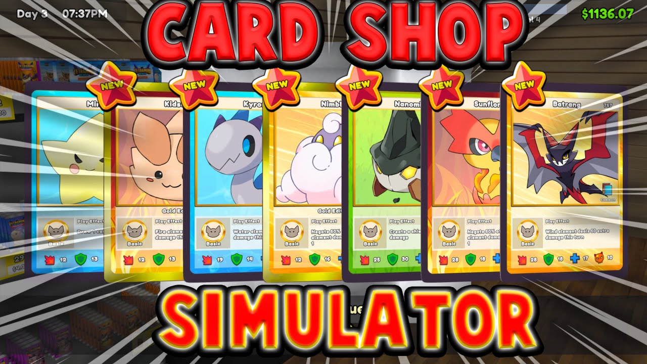 What am i doing with my life!!!| TCG CARD SHOP SIMULATOR | AMAZING GAME ...